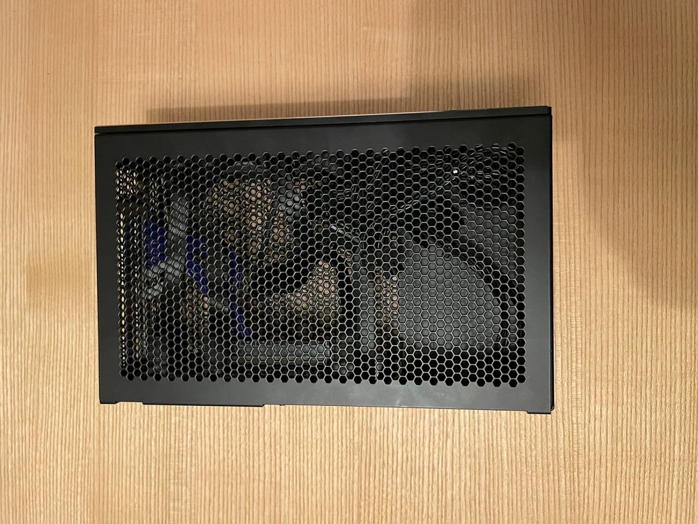 Velka 5 - Velkase - SFF Gehäuse, Mini ITX inkl. 600W PSU (Gebraucht) in ...