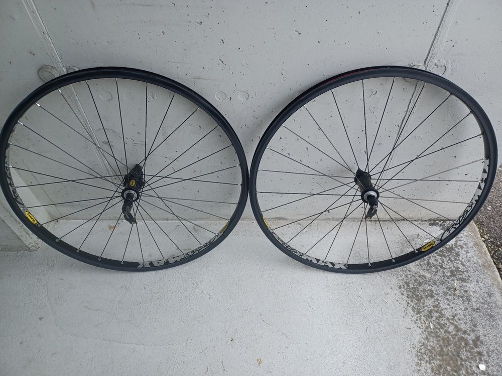 Mavic CrossMax 26 Zoll Laufradsatz (Gebraucht) in Zufikon für CHF 120 – mit Lieferung auf ...