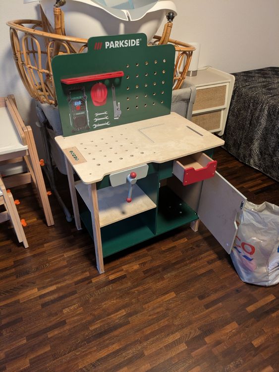 Parkside Kids Workbench (D'occasion) à Biel/Bienne pour CHF 30 ...