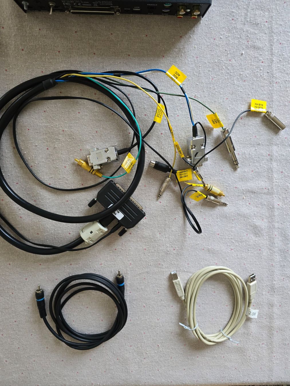 microHAM «micro KEYER II» mit Anschlusskabel für Elecraft 3 (Gebraucht ...