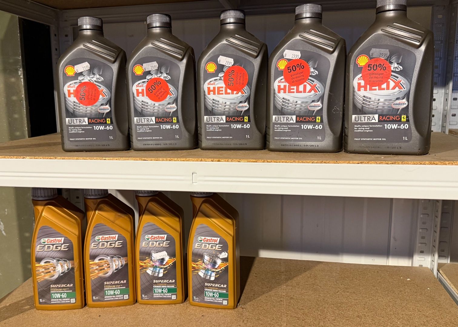 Öl 10W/60 für ältere Motoren Mercedes OM602 OM603 OM617 etc (Neu und ...