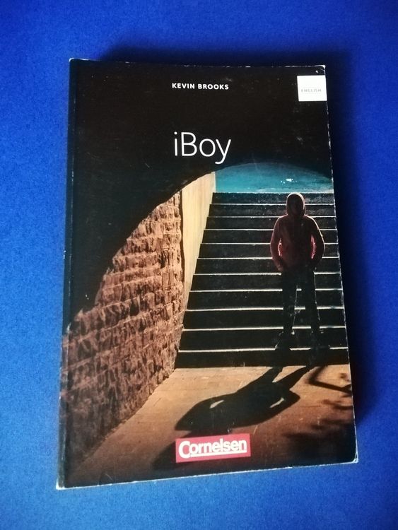 Livre iBoy de Kevin Brooks - Édition Cornelsen in English (D'occasion ...