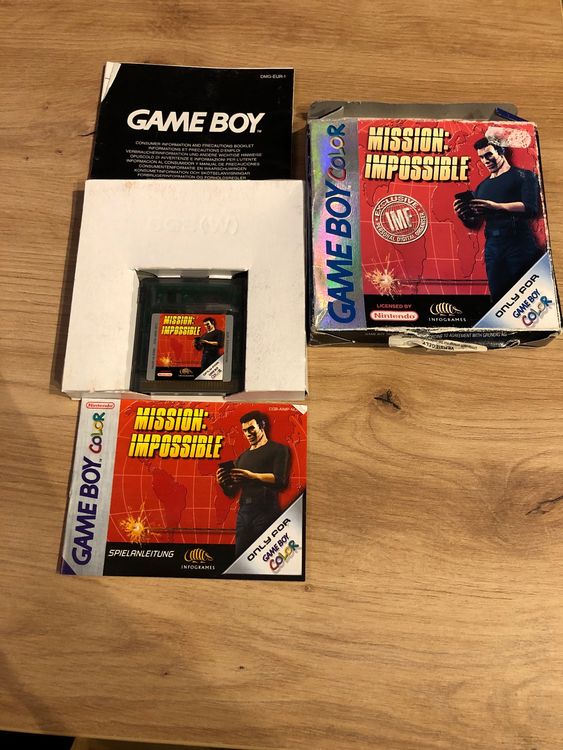 Gameboy Mission Impossible (Gebraucht) in Rorbas für CHF 8 – mit Lieferung auf Ricardo kaufen