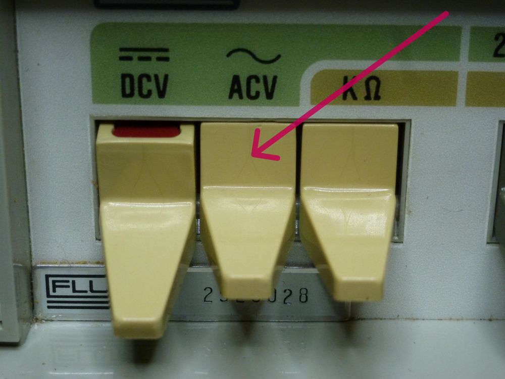Fluke 8810A Digital Multimeter (ohne AC Messbereich) (Gebraucht) in ...