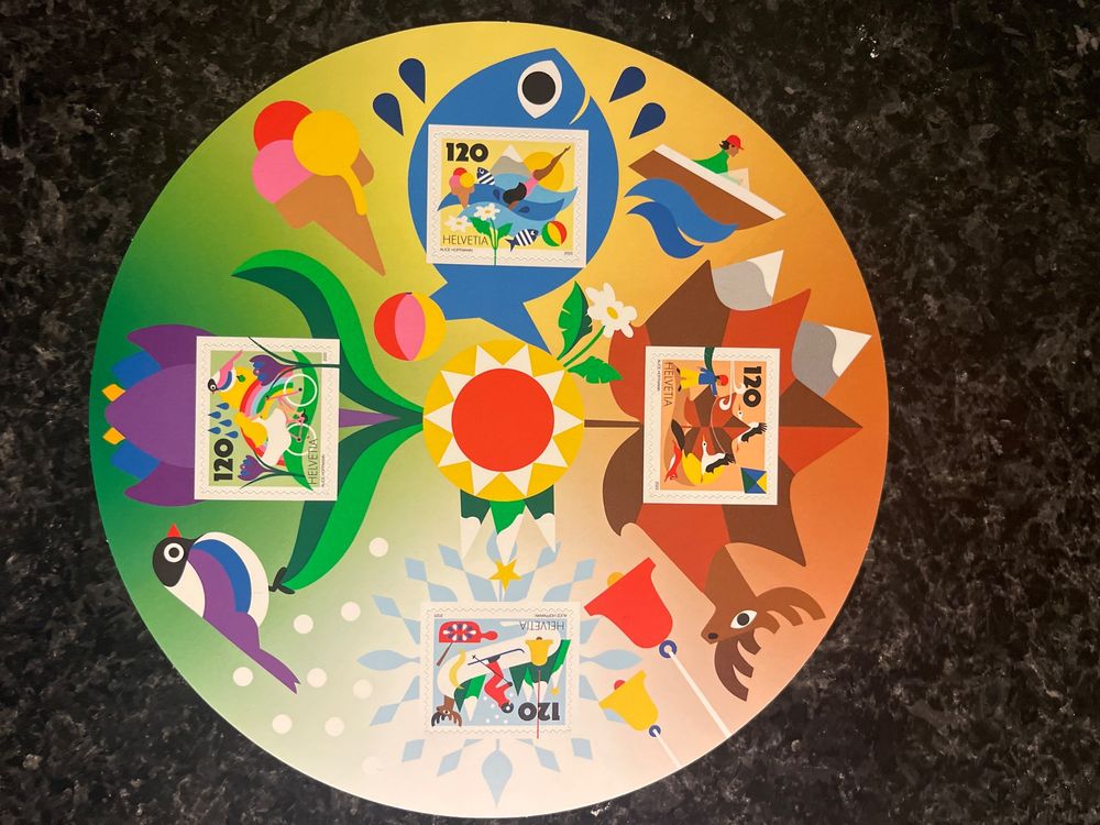 Spezialblock** 2025 (Neu (gemäss Beschreibung)) in Freidorf TG für CHF ...