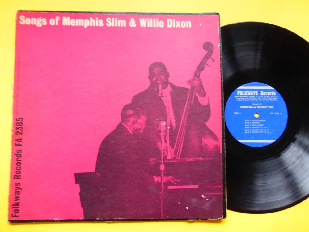 Memphis Slim And Willie Dixon – Songs Of M. Slim & W. Dixon | Kaufen ...