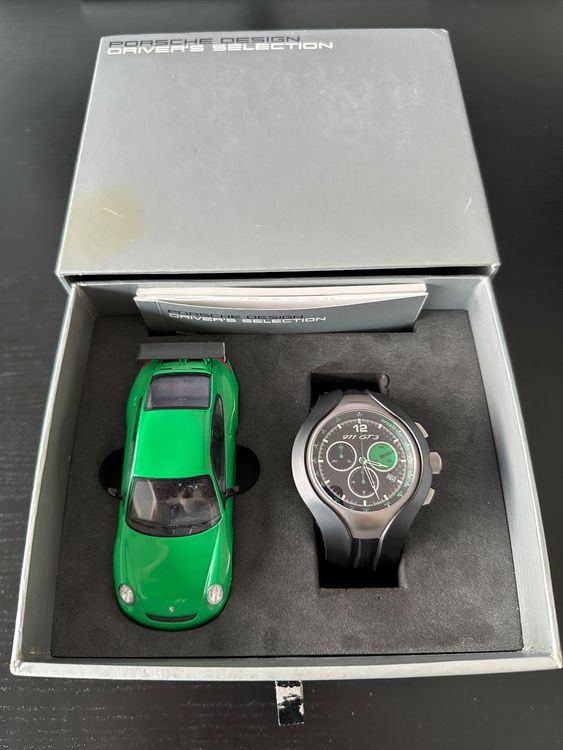 Porsche Design Uhr 911 GT3 Titan Limited Edition 768/911 (Gebraucht) in Unterlunkhofen für CHF ...
