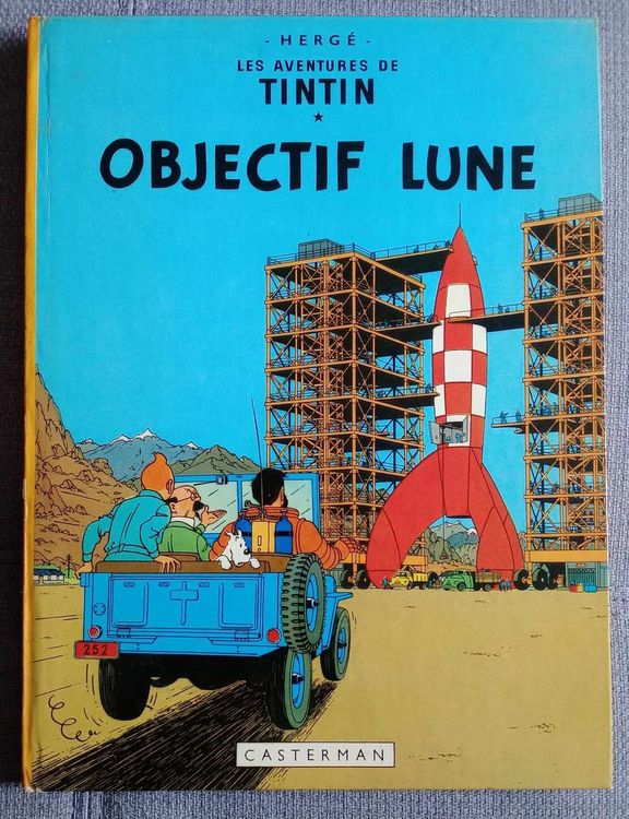Tintin / Objectif Lune - Bande dessinée ED. 1970/71 | Kaufen auf Ricardo