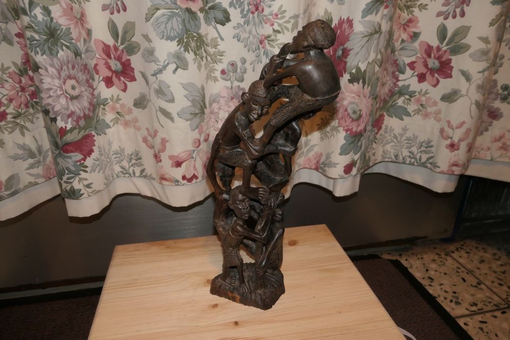 Afrikanische Volkskunst grosser Mahonde Lebensbaum (Gebraucht) in ...