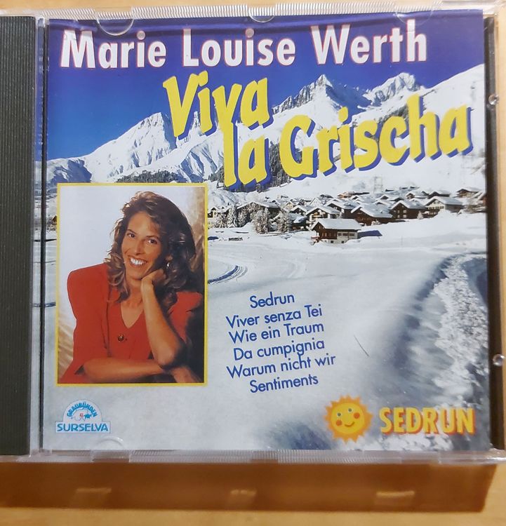Marie Louise Werth - Viva la Grischa CD | Kaufen auf Ricardo