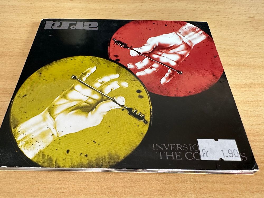 Rjd2 - Inversions of the Colossus | Kaufen auf Ricardo