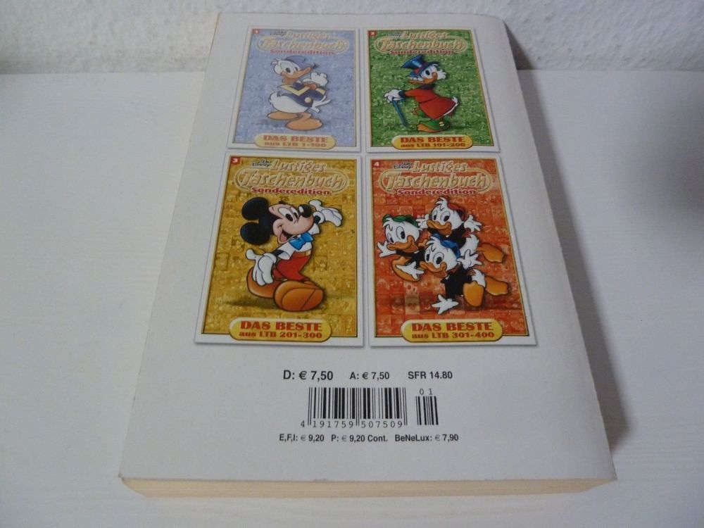 Walt Disney's LTB Sonderedition: Das Beste aus LTB 1-100 (Gebraucht) in Abtwil SG für CHF 3.3 ...