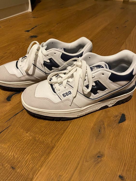 New Balance 550 Navy Blue (Neu (gemäss Beschreibung)) in Kaltbrunn für ...