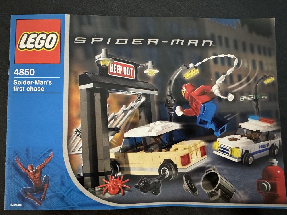 LEGO 4850 - Spider-Man‘s first chase (Gebraucht) in Fislisbach für CHF ...