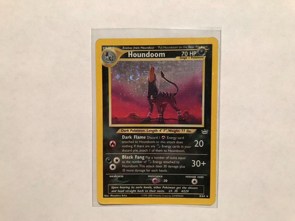 Houndoom holo Neo Revelation | Kaufen auf Ricardo