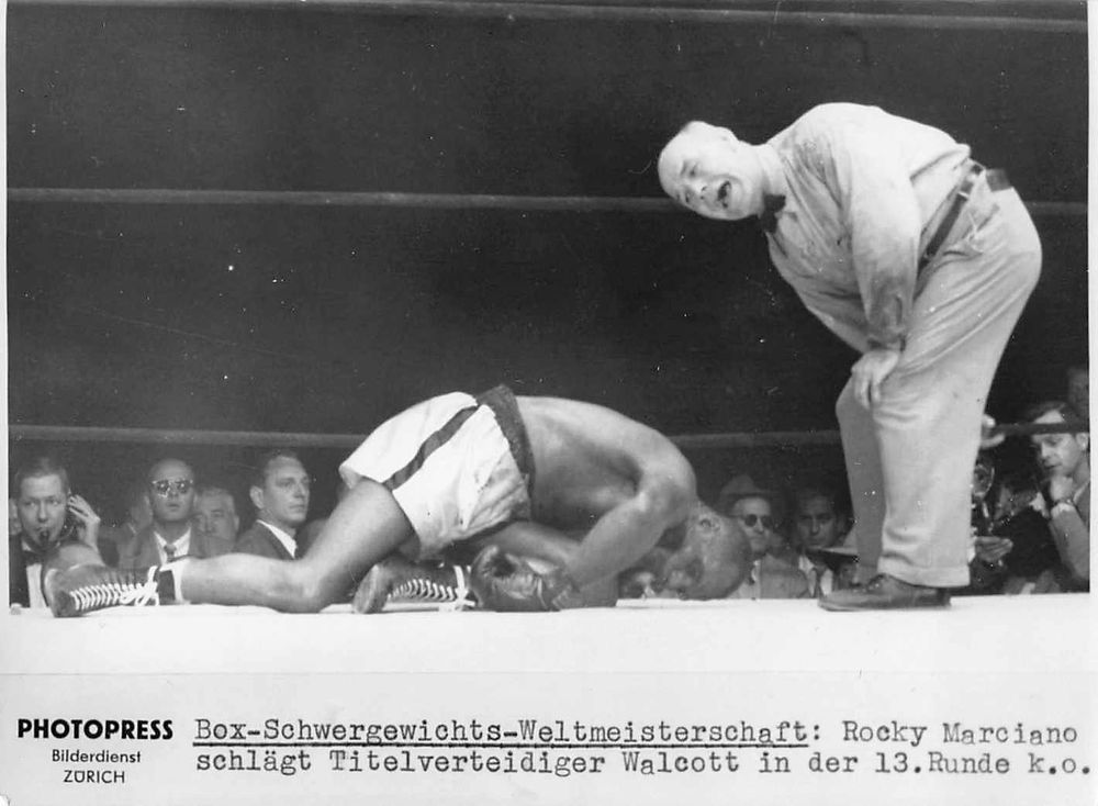 6x Original Pressefotos 1951/1952: Boxen Schwergewicht WM | Kaufen auf ...