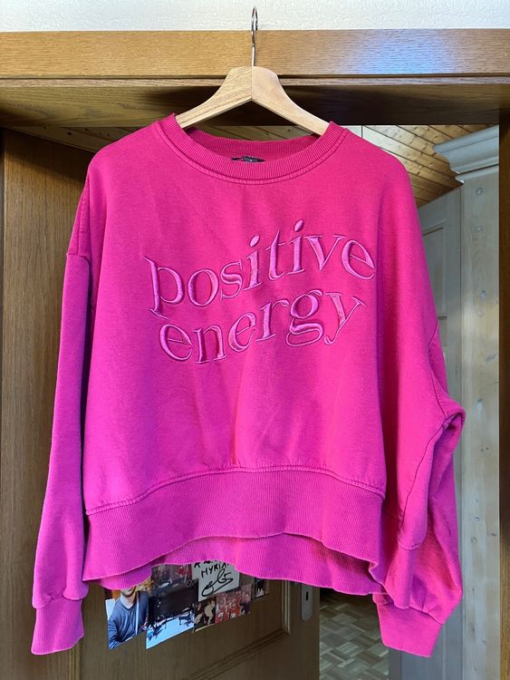 Pull Primark fuchsia femme XL 46/48 Positive energy | Kaufen auf Ricardo