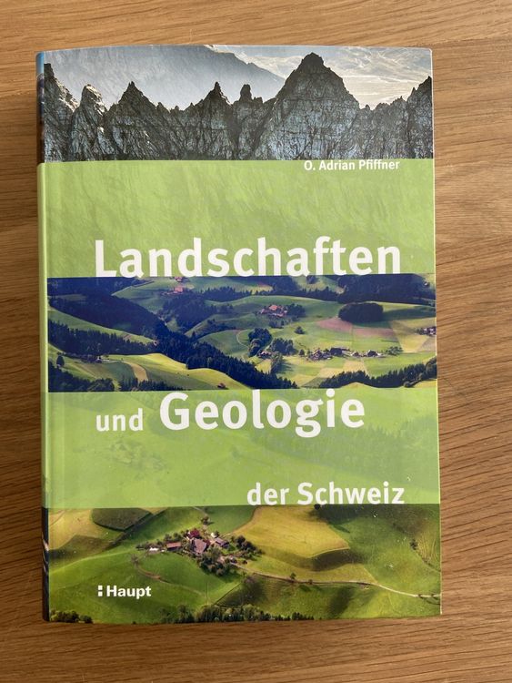 LANDSCHAFTEN UND GEOLOGIE DER SCHWEIZ (Gebraucht) in olten für CHF 27 – mit Lieferung auf ...