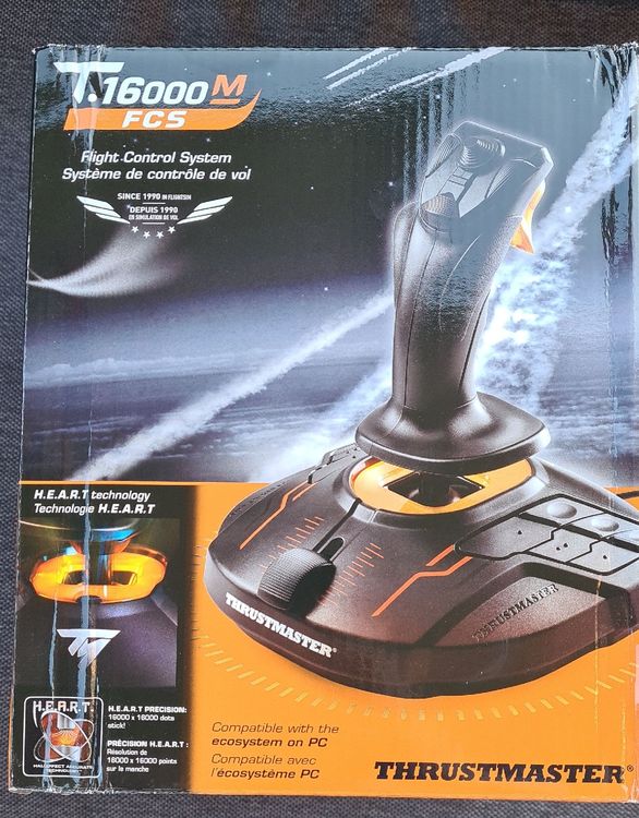 Thrustmaster T.16000M FCS HOTAS Controller Neu (Neu und ...