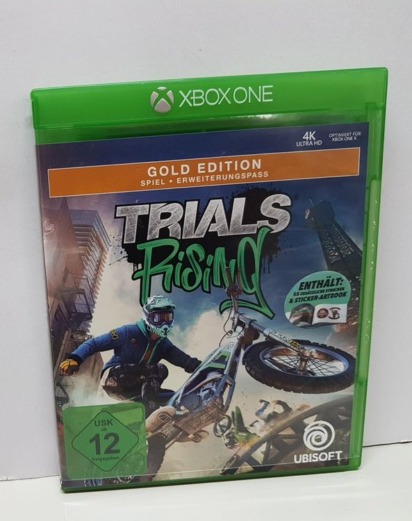 Trials Rising Friss Staub fahre überall auf der Welt XB One (Gebraucht ...