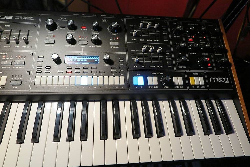 MOOG MUSE Polyphonic 8 Voice Analog Synthesizer (Gebraucht) in ...