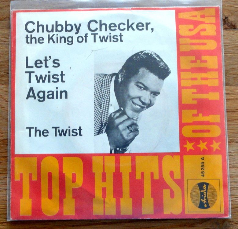 SI CHUBBY CHECKER let´s twist again HIT (Gebraucht) in Kesswil für CHF 5 – mit Lieferung auf ...