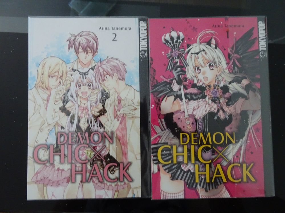 Demon Chic x Hack Band 1 + 2 komplett (Gebraucht) in Bern für CHF 21 – mit Lieferung auf Ricardo ...