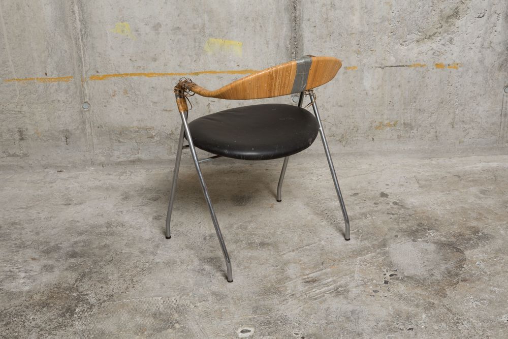 3 Saffa Stühle HE103 von Hans Eichenberger zum Restaurieren (Defekt) in Bern für CHF 207 – nur ...