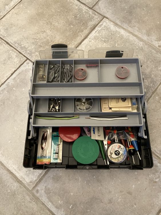 Fischerbox / Köderbox | Kaufen auf Ricardo