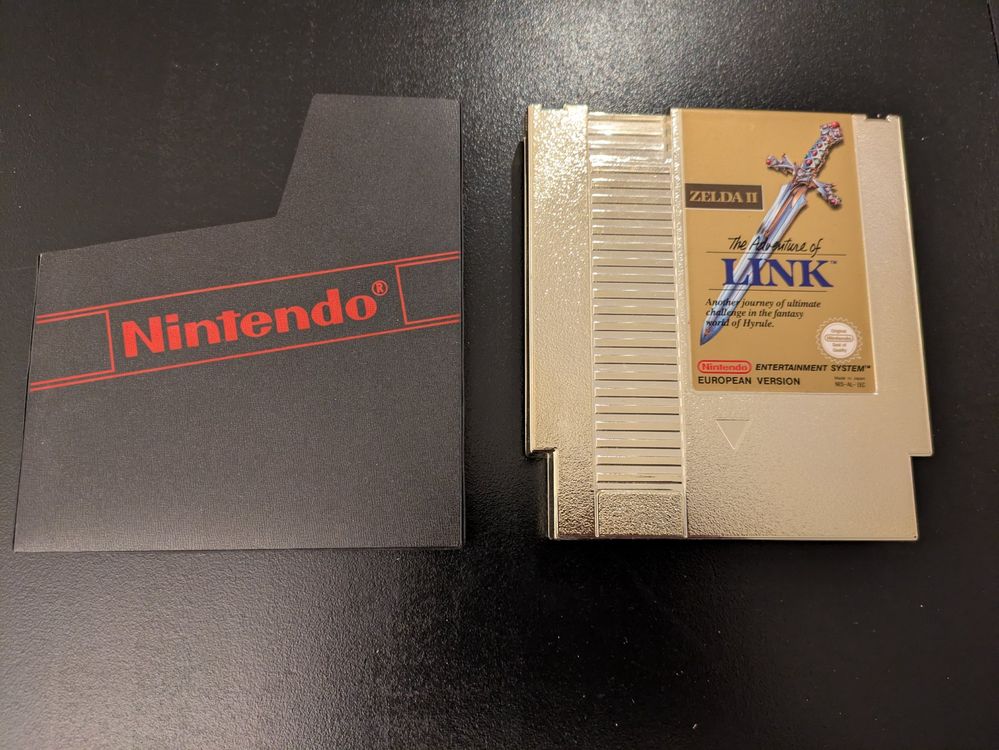 NES The Adventure of Link - Zelda II (D'occasion) à Neuchâtel pour CHF ...
