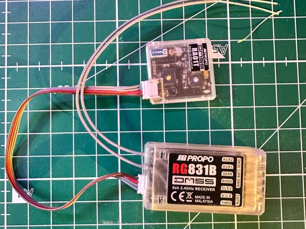 Rec JR DMSS RG831B | Kaufen auf Ricardo