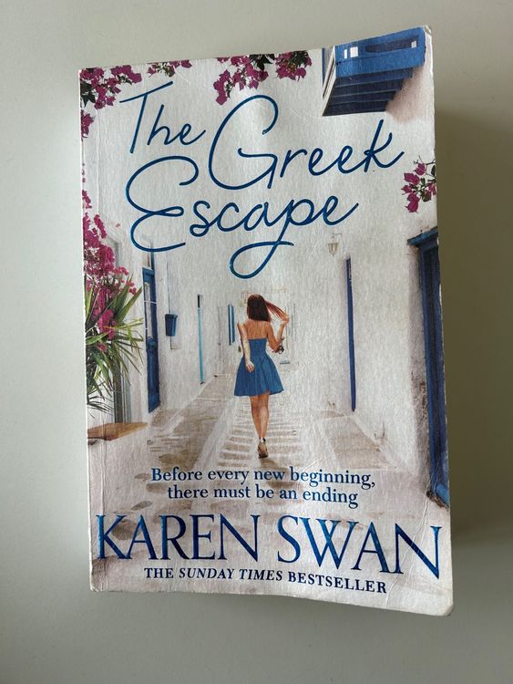 The Greek Escape - Karen Swan | Kaufen auf Ricardo