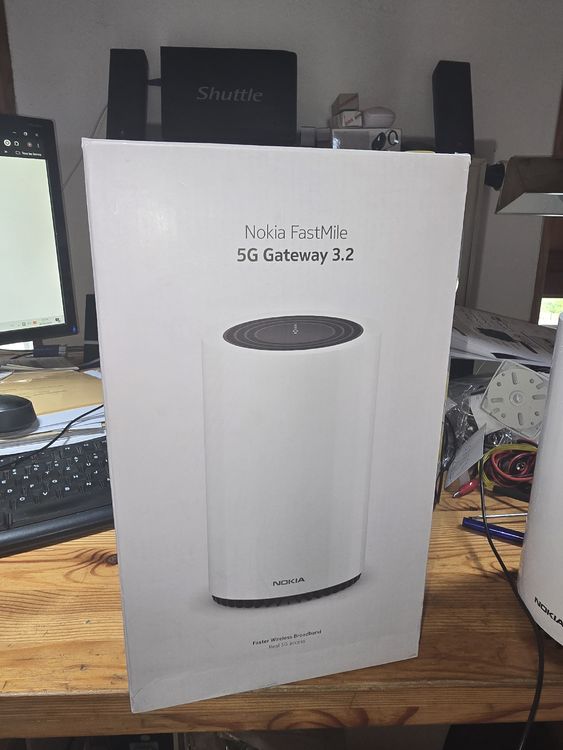 Nokia FastMile 5G Gateway 3.2 Simloked Sunrise / Yalo (Neu und ...