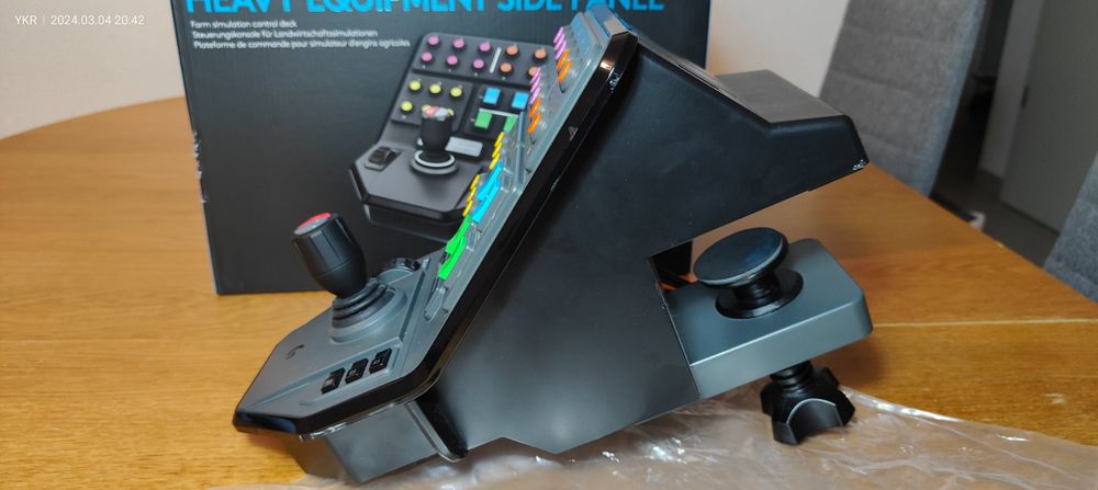 Logitech G Panel Farming (Gebraucht) in für CHF 40 – mit Lieferung auf ...