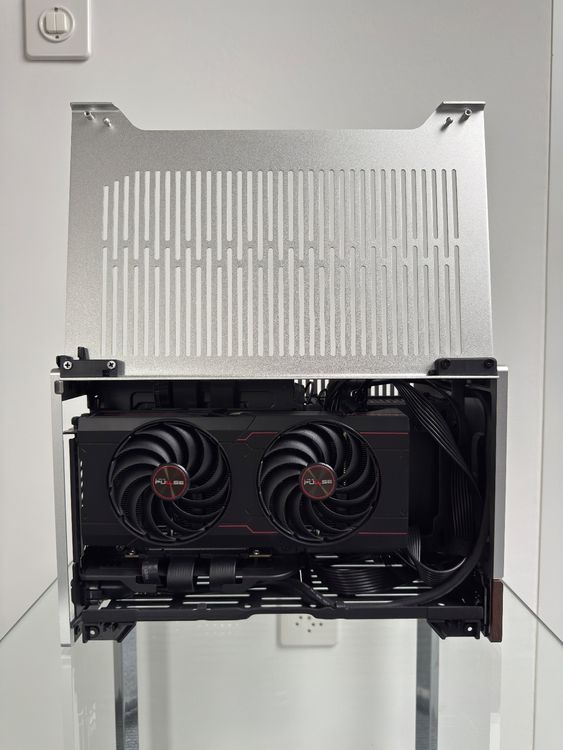 Mini-ITX Gaming PC, AMD R7-5800X3D, AMD Radeon RX-6700XT (Gebraucht) in ...