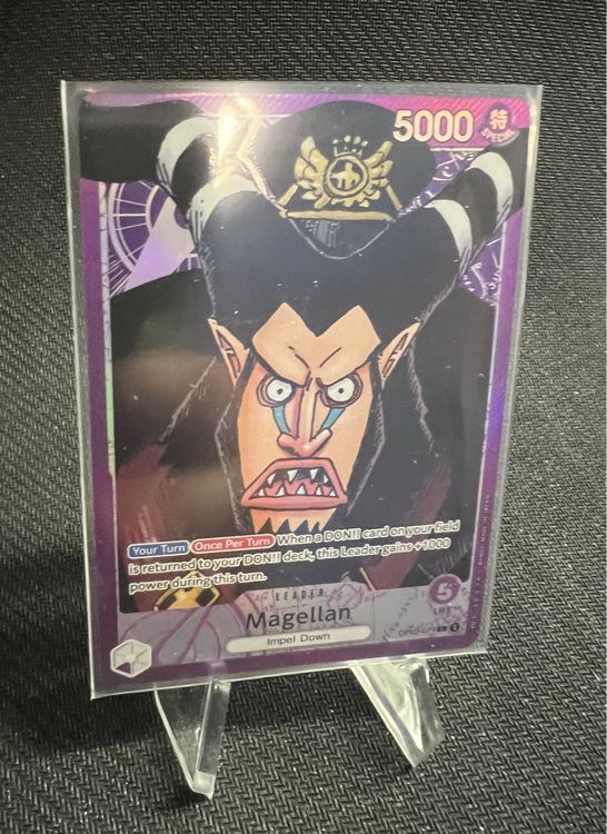 One Piece TCG: Magellan (OP02-071) AA Leader (Gebraucht) in Chur für ...