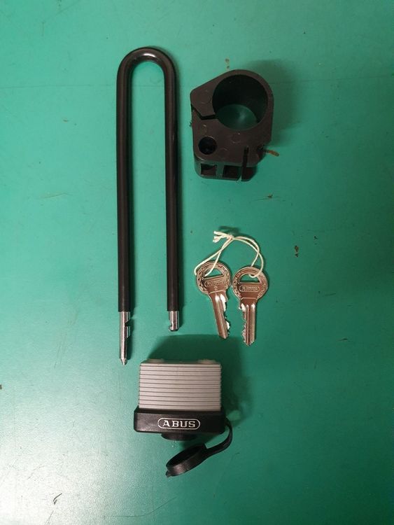 ORD Rad 93 Militär velo 93 Fahrrad ABUS (Neu und originalverpackt) in ...