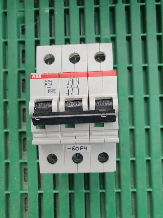 Abb s283 k2a 2A Sicherung Kippsicherung (Gebraucht) in Zürich für CHF 5 – mit Lieferung auf ...