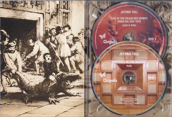 JETHRO TULL - MINSTREL - 40th Anniversary- STEVE WILSON ! (Neu (gemäss ...