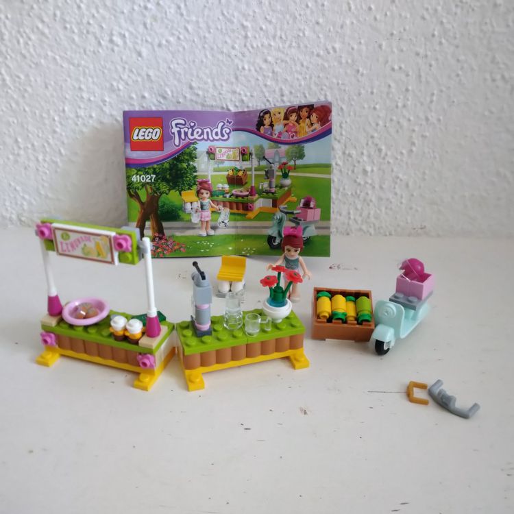 Lego Friends 41027 Limonadenstand (Gebraucht) in Richterswil für CHF 1 ...