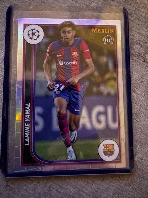 Topps Merlin 23-24 Lamine Yamal RC (Neu (gemäss Beschreibung)) in ...