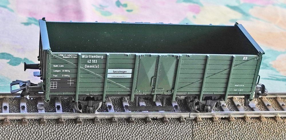 4795 Märklin Off. Güterwagen der KWStE B (Neu (gemäss Beschreibung)) in ...