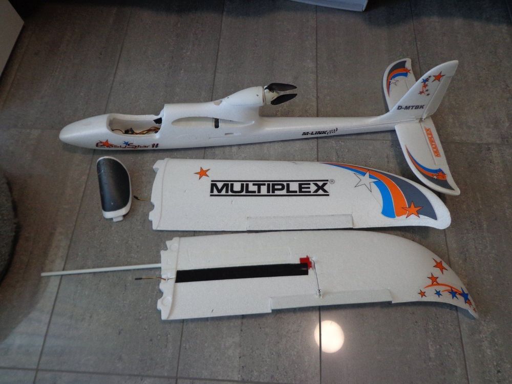 Easy Star 2 von Multiplex (Gebraucht) in Camorino für CHF 99 – mit ...