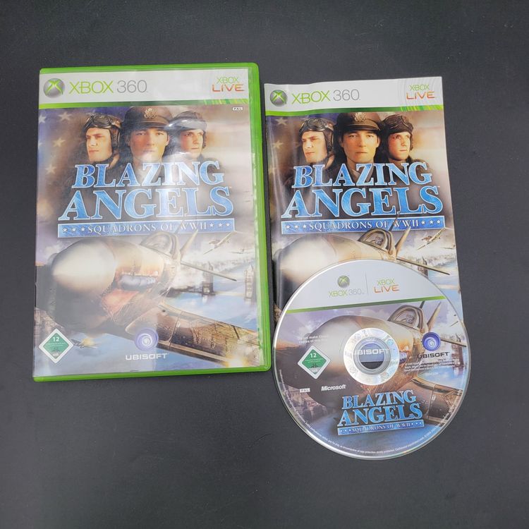 Blazing Angels Squadrons of WW2 Xbox 360 | Kaufen auf Ricardo