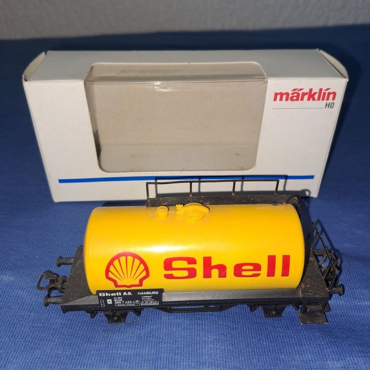 Märklin 4442 DB Shell-Tankwagen mit OVP (Neu (gemäss Beschreibung)) in ...