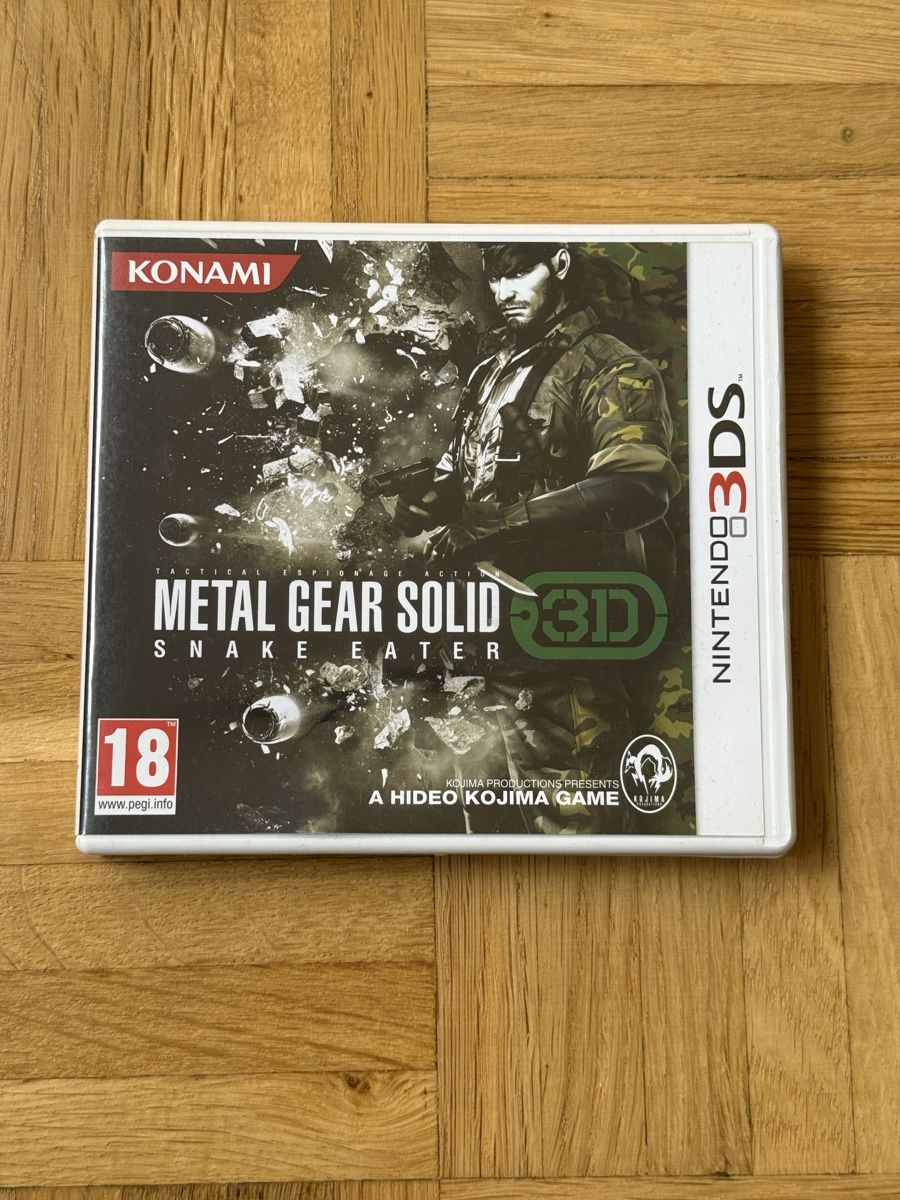 Metal Gear Solid Snake Eater 3D (Gebraucht) in Basel für CHF 20 – mit ...