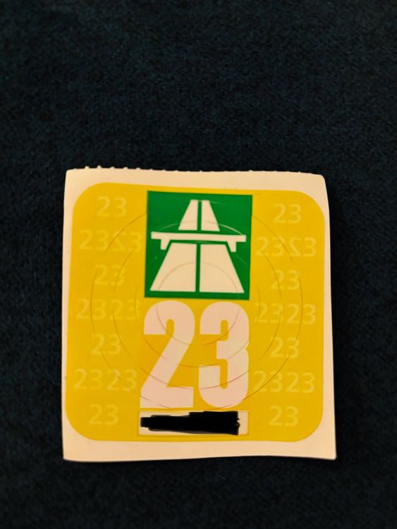 Autobahnvignette 23 Vignette 2023 (Neu und originalverpackt) in Zürich für CHF 12 – mit ...