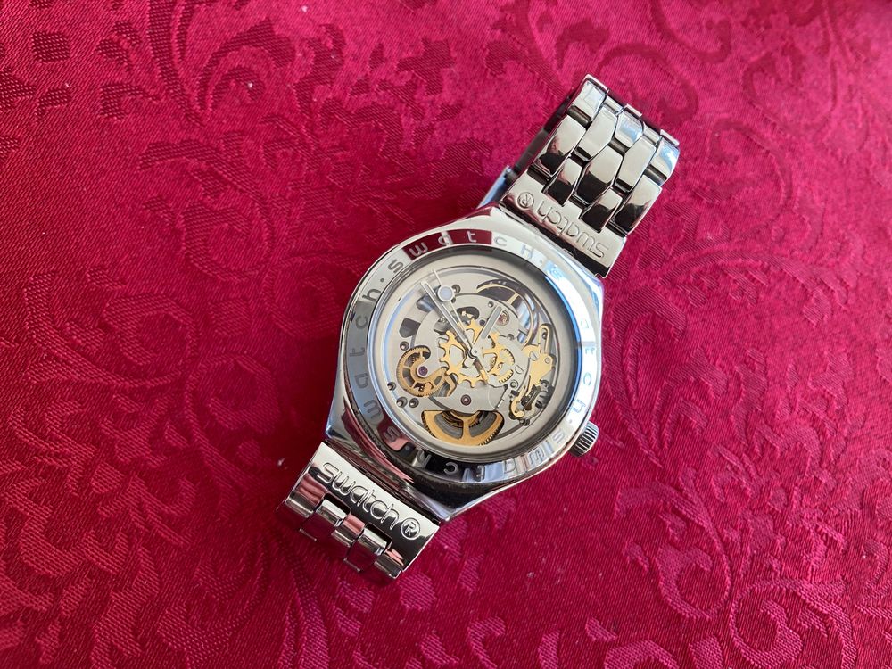 SWATCH Irony Skelett “body and soul” Automatic, Klassiker (Neu (gemäss ...