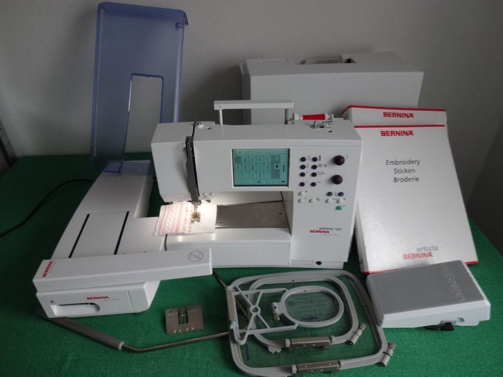 BERNINA Artista -180/mit 2-Mon. Garantie | Kaufen auf Ricardo