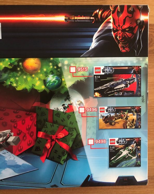 LEGO Star Wars 9509 Adventskalender 2012 NEU & OVP (Neu und ...